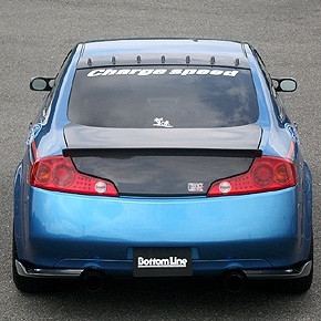 Charge Speed Rear Wing