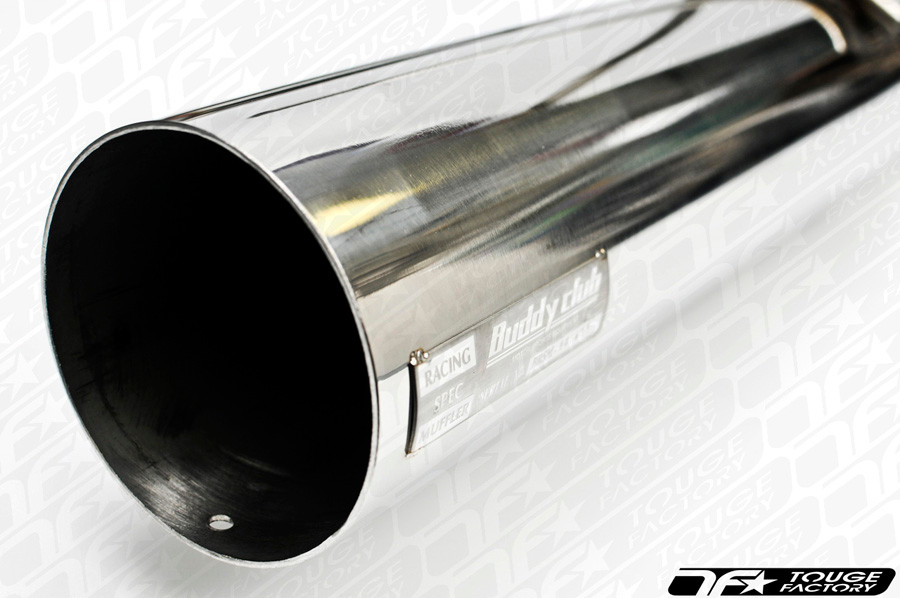 Buddy Club Spec II Exhaust Scion FR-S & Subaru BRZ