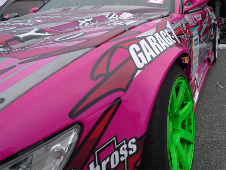 Origin Lab Nissan S13 Silvia Type 3 55mm Front Fenders - Touge Factory