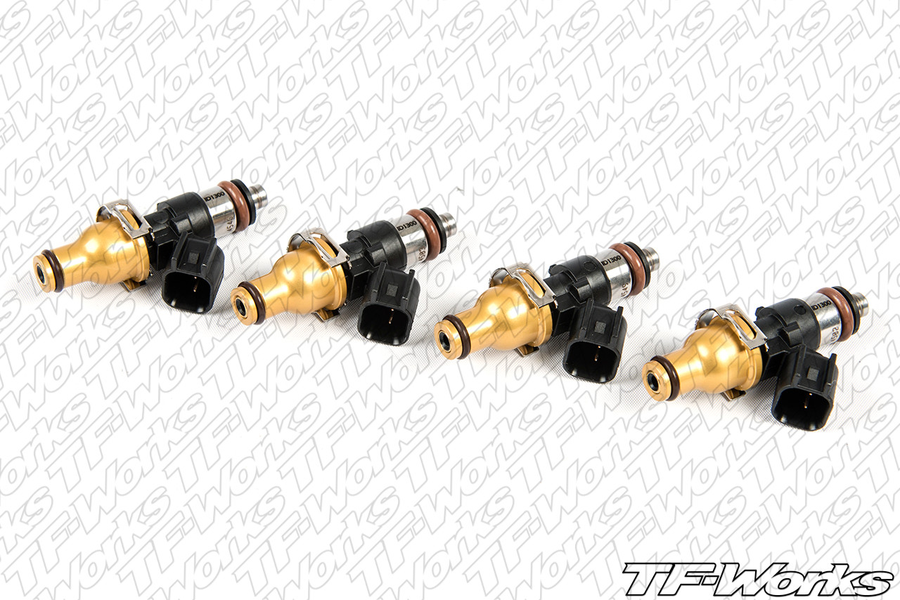 Injector Dynamics / Bosch ID1300 Injectors - Honda S2000 2000-05