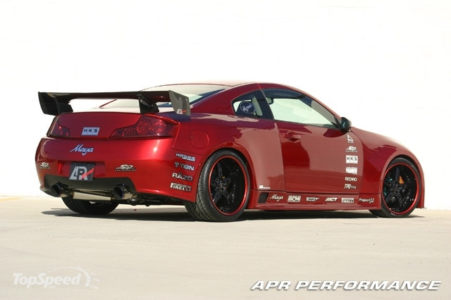 APR GTC-300 67" Adjustable Wing Infiniti G35 Coupe 2003+ - Touge Factory