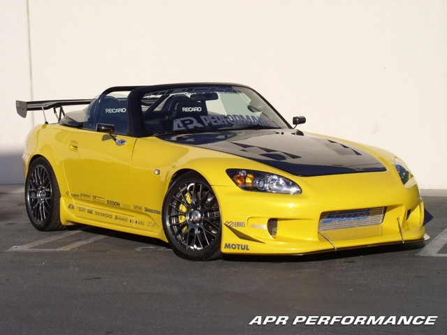 APR Honda S2000 Formula GT3 Mirrors AP1 AP2 (2000+) - Touge Factory