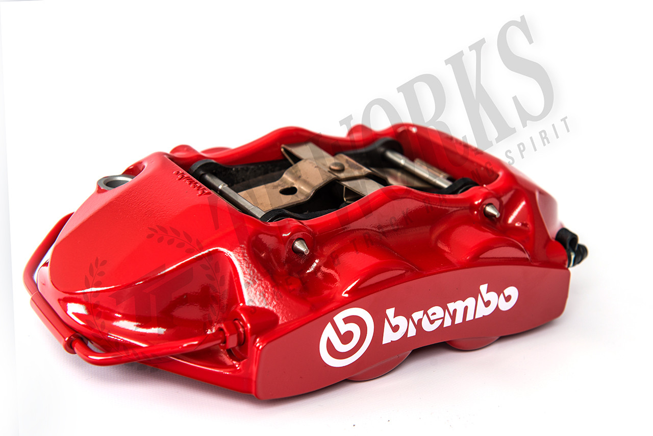 Brembo GT Black Rear Drilled Big Brake Kit - FR-S/BRZ
