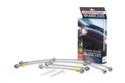 Goodridge Stainless Steel Brake Line Kit Nissan 300ZX Z32