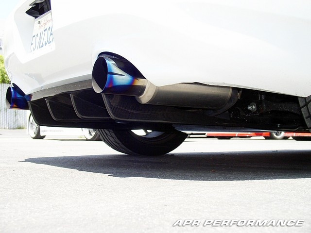 APR Carbon Fiber Rear Diffuser Honda S2000 AP2