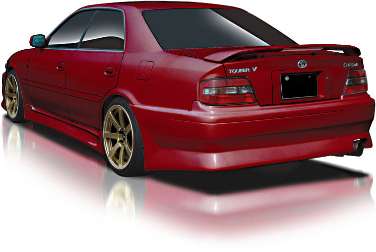 Origin Toyota Chaser Stream Line Rear Bumper - JZX100