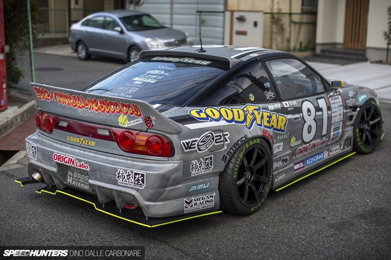 Origin Labo Nissan 180SX Roof wing V.2 - Touge Factory
