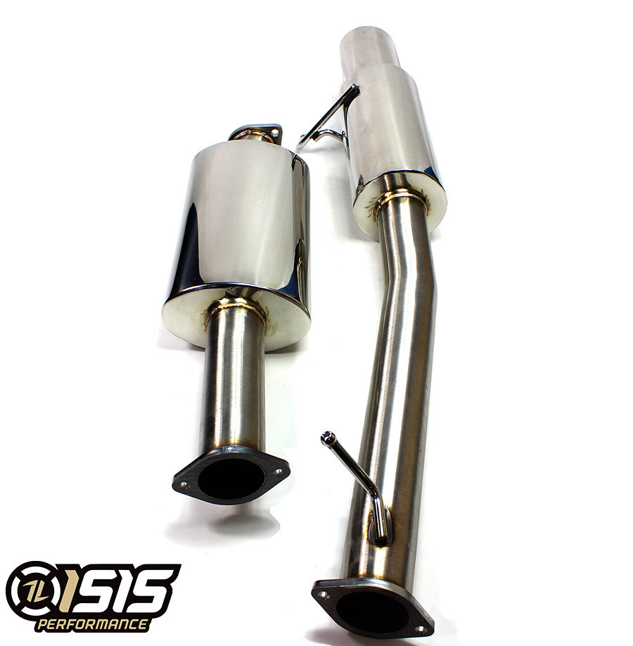 ISR Performance Single GT Exhaust - 03-06 Nissan 350Z (IS-GT-350Z)