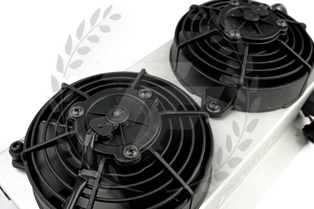Derale Performance Hyper-Cool Remote Fluid Coolers with Fan Kits 13740 ...