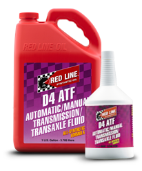 Red Line Dexron D4 ATF - Quart