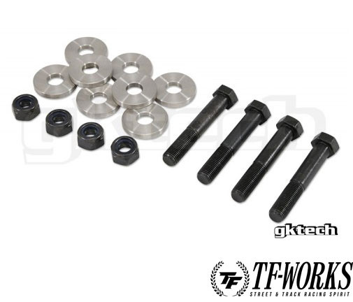 GKtech Eccentric Lockout Kit (Non-Hicas equipped cars) S13 / R32