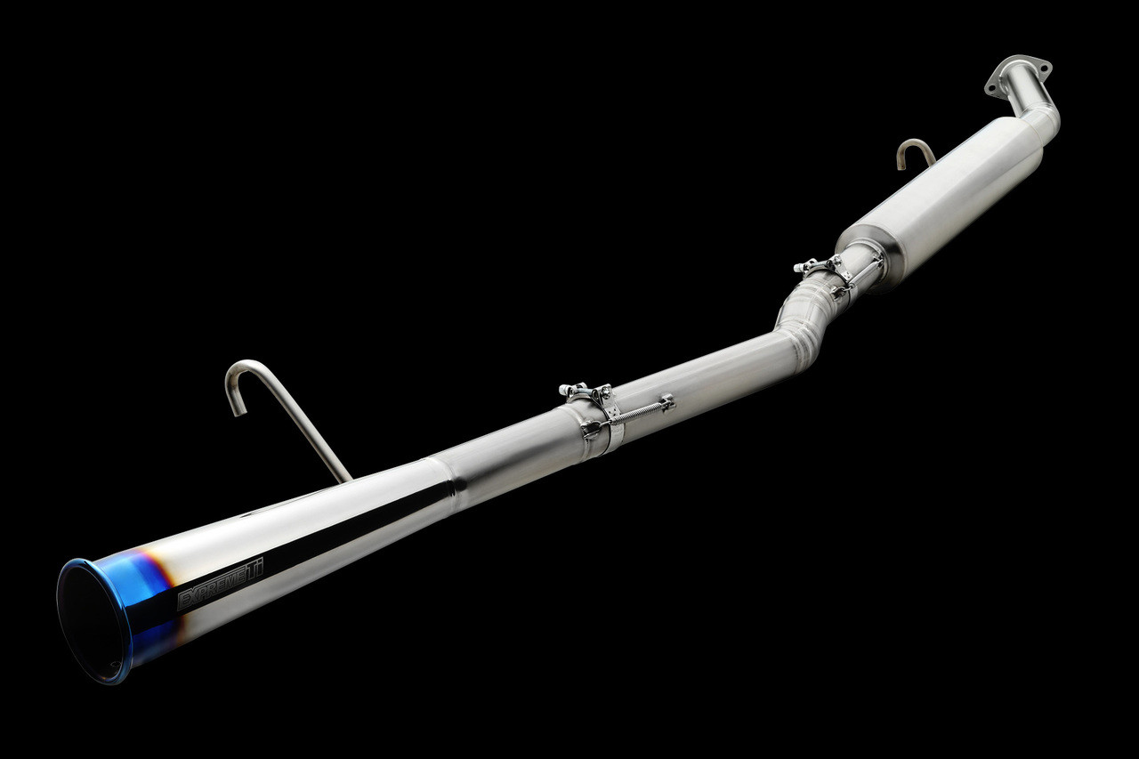 Tomei Expreme Ti Titanium Exhaust Type R - Toyota Corolla AE86 (TB6090 ...