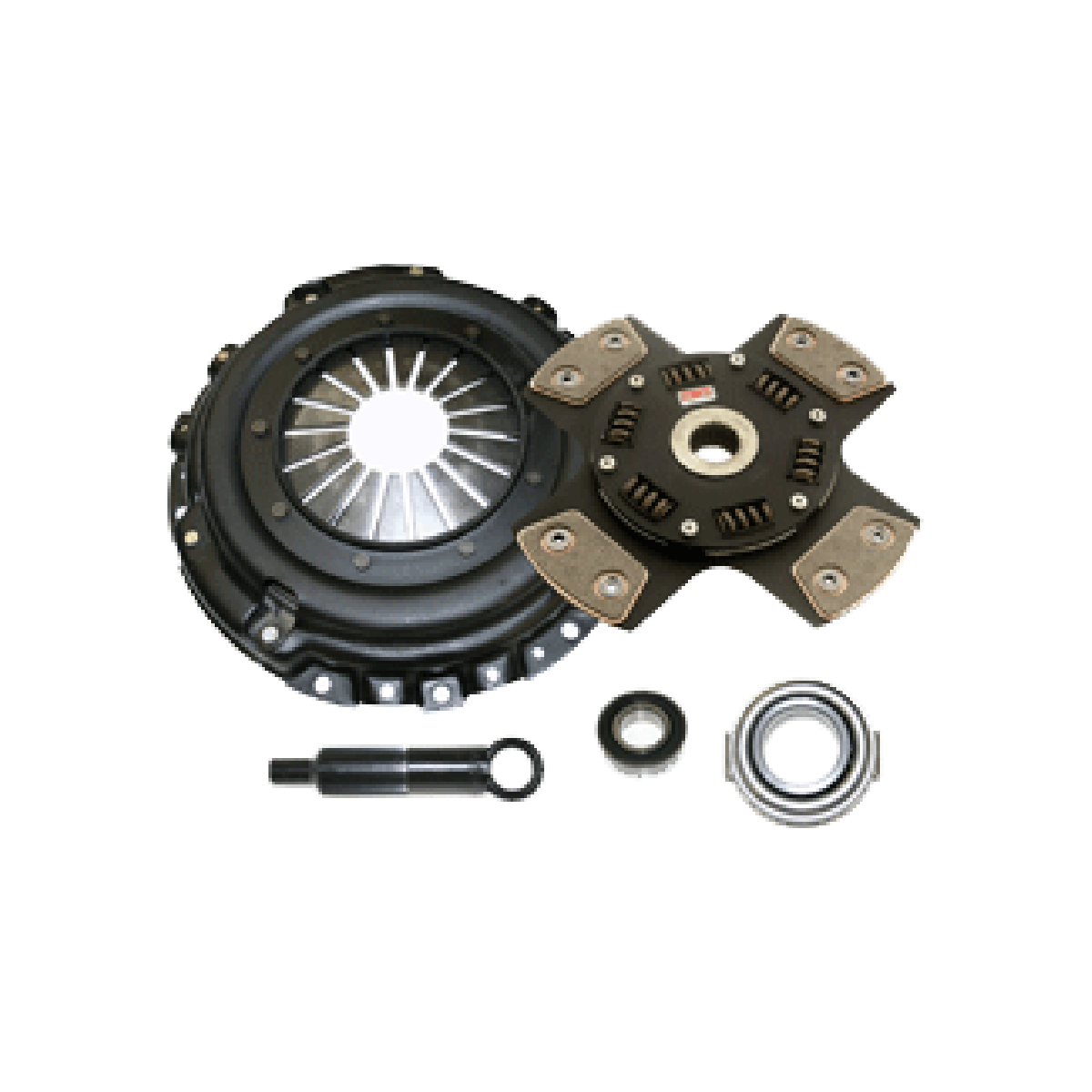 Competition Clutch Stage 5 - Strip Series 0420 Clutch Kit - 84-87 ...