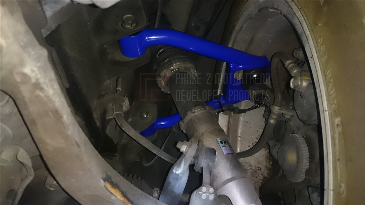 P2M Honda S2000 Front Upper Control Arms (AP1/AP2) (P2-FUCAS2000-HC)