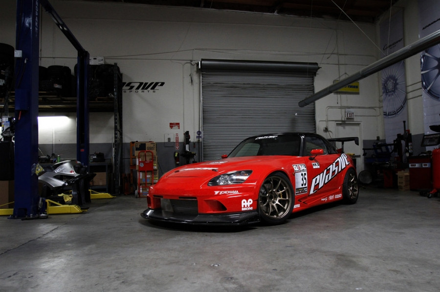 Voltex Race Splitter Conversion - Honda S2000 (Full Carbon)