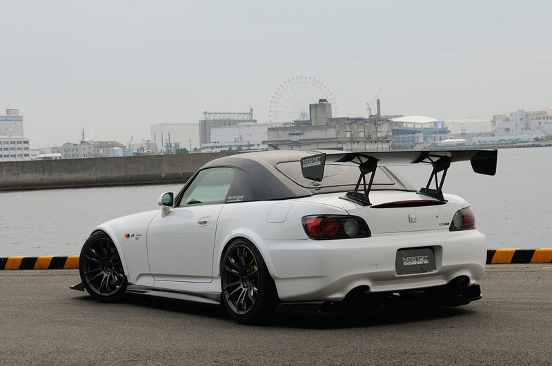 Voltex Wide Front Fenders - 04-09 Honda S2000 AP2