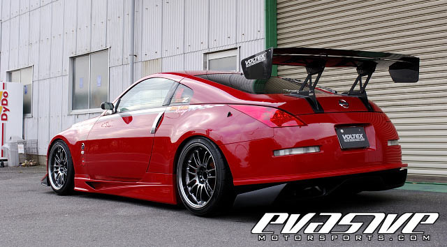 Voltex Side Skirts - 03-08 Nissan 350Z