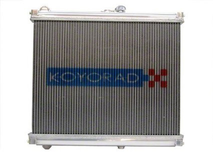 Koyo Aluminum Radiator High Density Core 48mm - 86-88 Mazda RX-7 Early ...