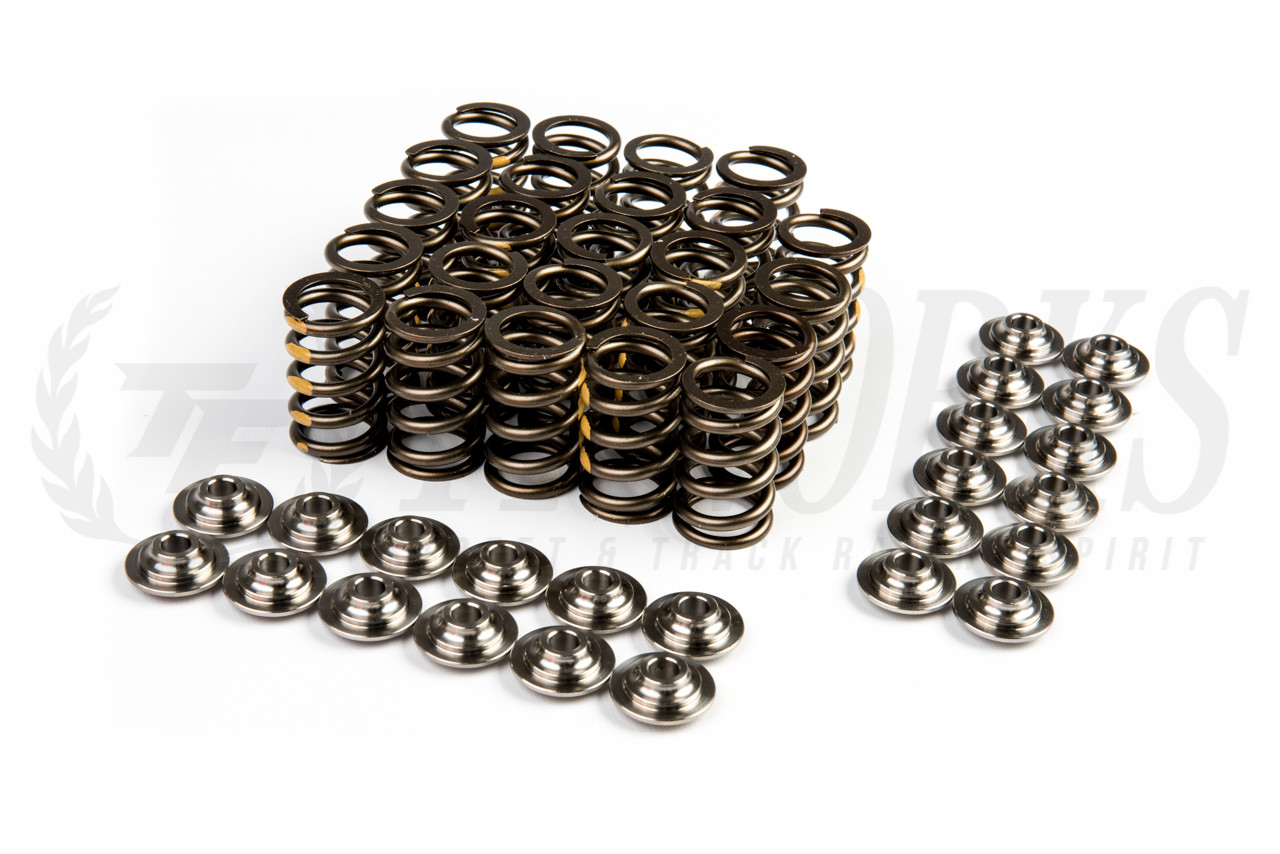 Manley Sport Compact Pro Series Spring & Retainer Kit - RB26DETT