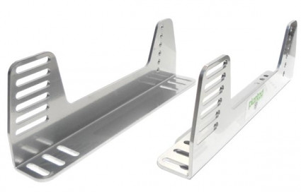 Planted Aluminum 90 Degree Universal Side Mount - Grey