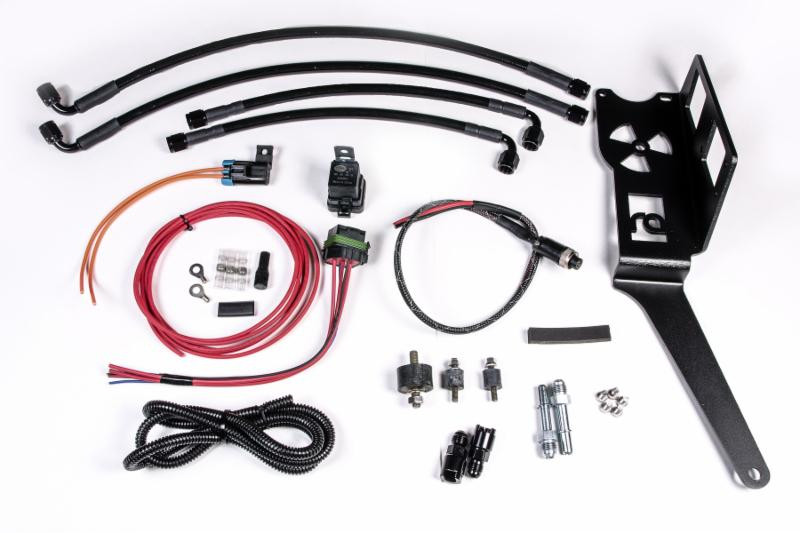 Radium Engineering Surge Catch Can Kit - 00-05 Honda S2000