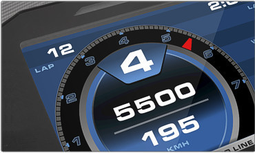 AiM Sports - MXG 1.2 Dash Data Logger with GPS Module - Touge Factory