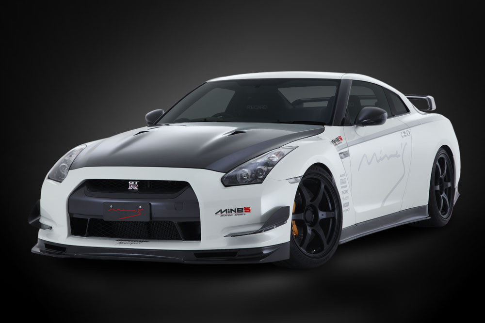 Mine's, Carbon, Canard, (Early Model), - R35, GT-R, (G102090)