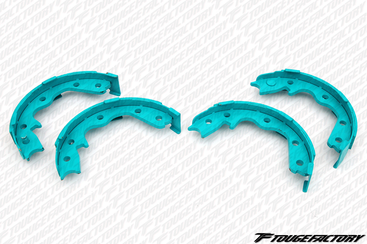 Project Mu D1 Spec Rear E-Brake Shoes for 98+ Lexus IS300 / 92-98 ...