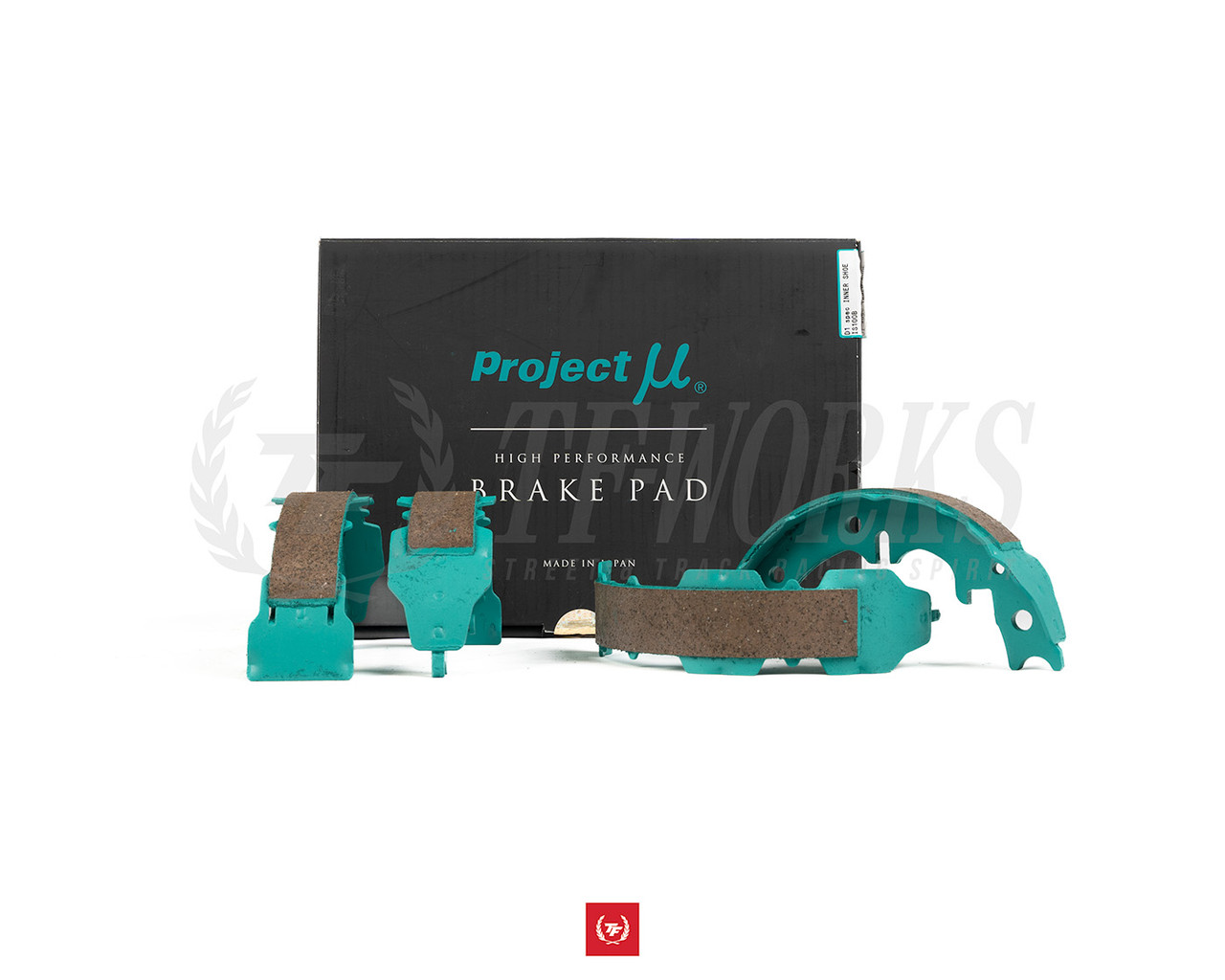 Project Mu D1 Spec Rear E-Brake Shoes for 98+ Lexus IS300 / 92-98 ...