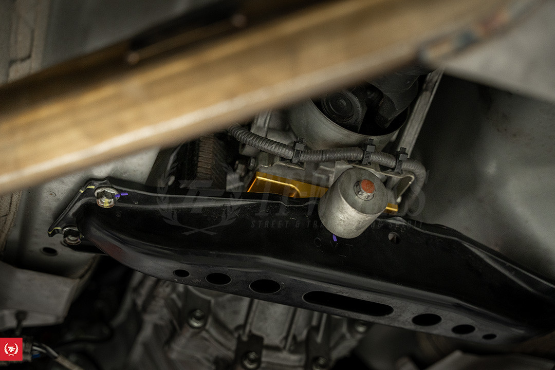 ISR Performance Billet Aluminum Solid Transmission Mount - Nissan 350z ...