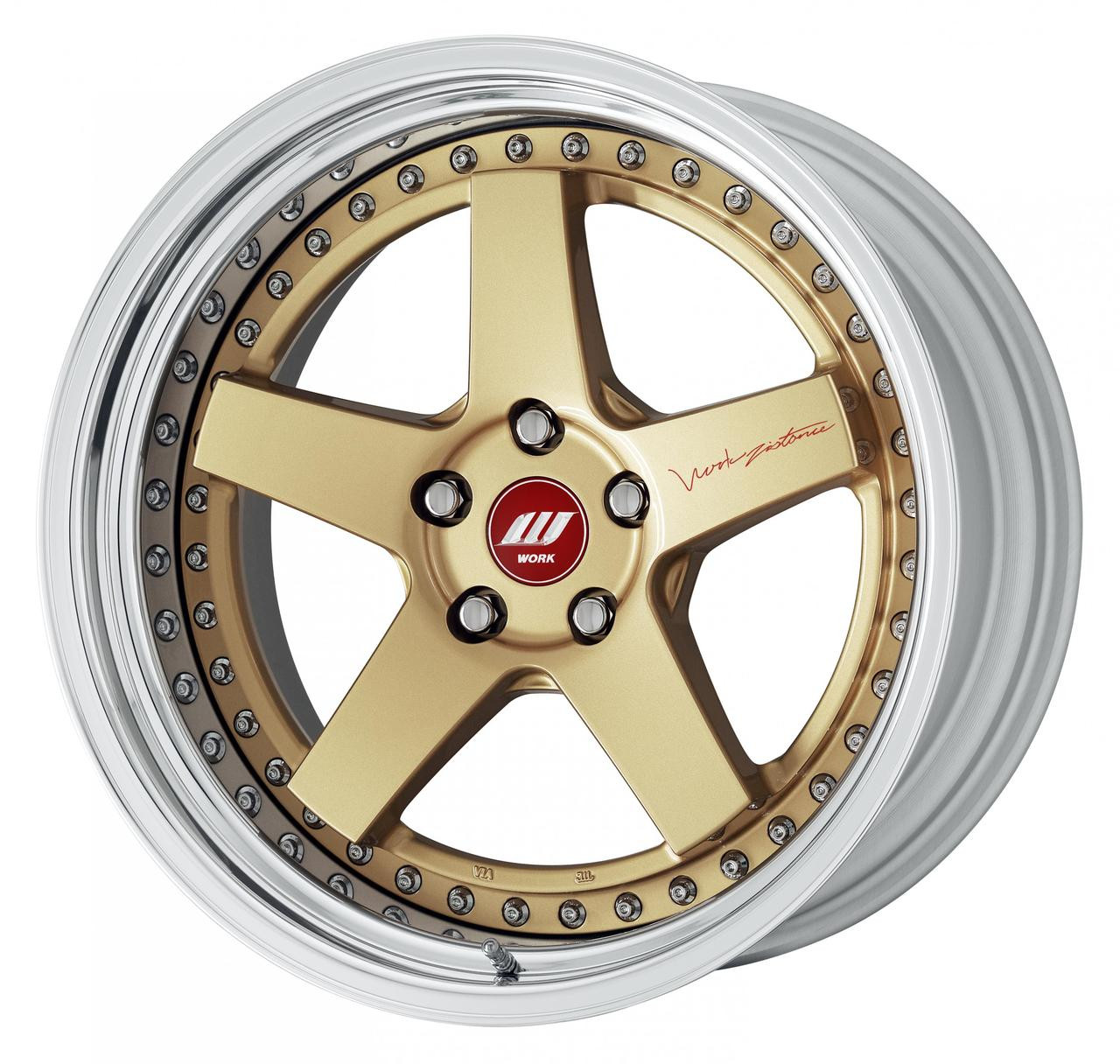 WORK Wheels ZISTANCE W5S 3PC 20"