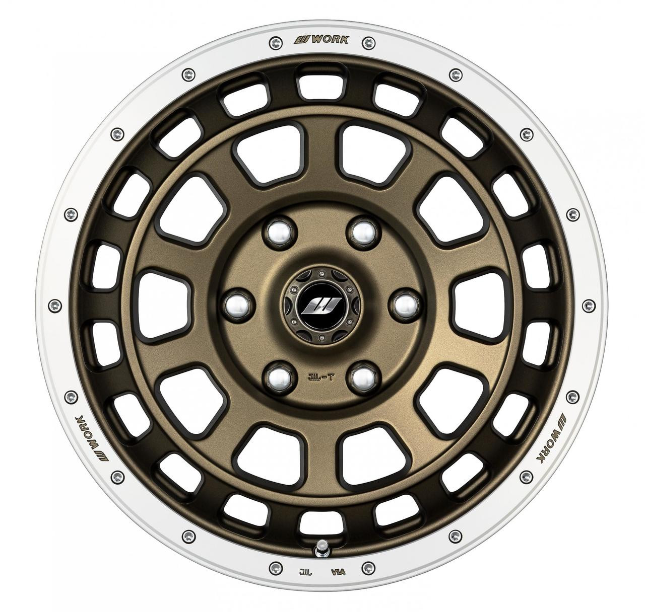WORK Wheels CRAG T-GRABIC 1PC 15"/16"/17"