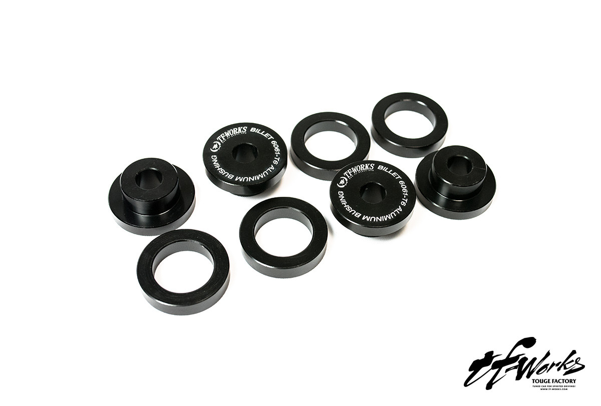 TF-Works Nissan GT-R R32/33/34 Skyline Trans cross member bushings ...