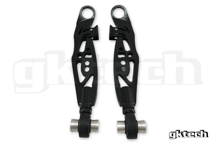GKTECH - S13/S14 V2 HIGH CLEARANCE LOWER CONTROL ARMS