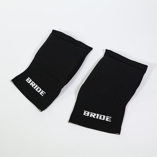 BRIDE Seat Side Pad (FULL BUCKET) Red / Black - Touge Factory