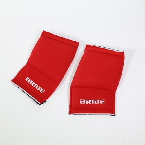 BRIDE Seat Side Pad (FULL BUCKET) Red / Black - Touge Factory