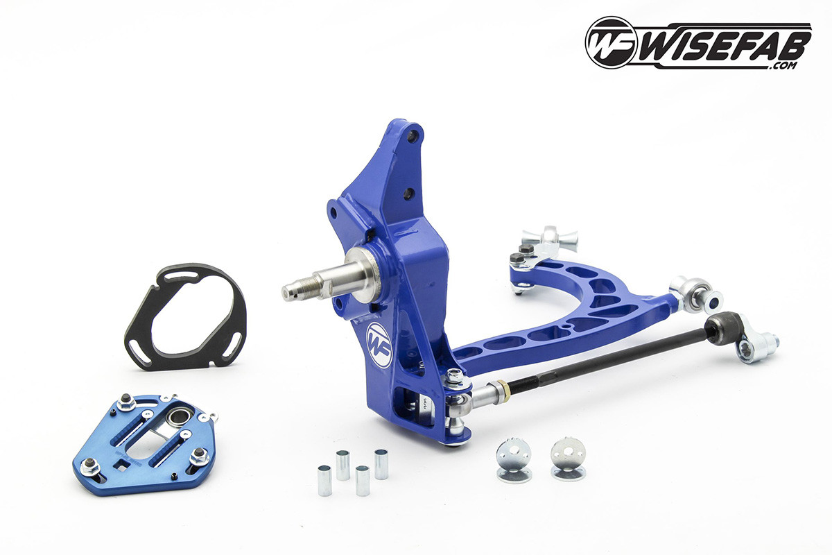 Wisefab - S13 Lock Kit (Offset Rack Spacers) (WF130 OFF)