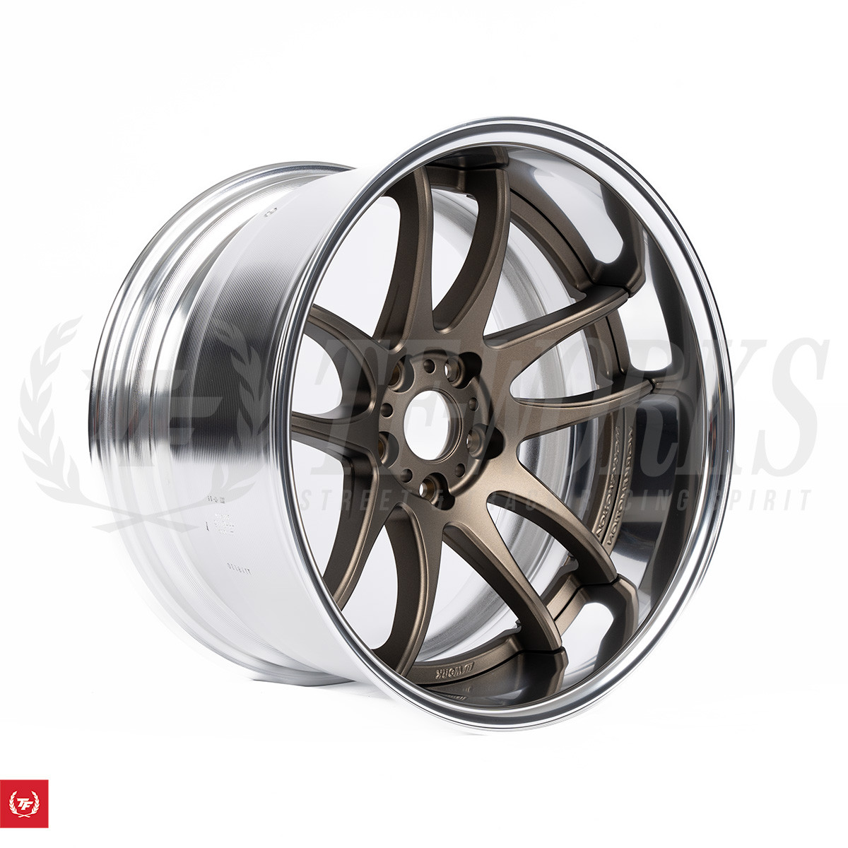 Work Wheels - Emotion CR2P 2-Piece