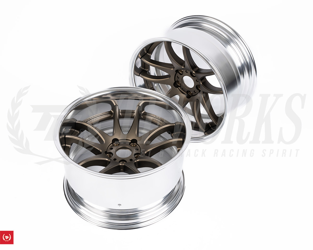 Work Wheels - Emotion CR2P 2-Piece