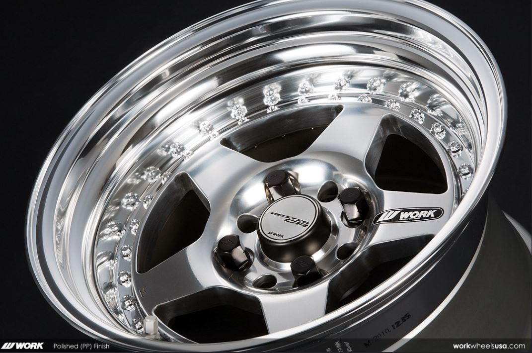Work Wheels - Meister CR01
