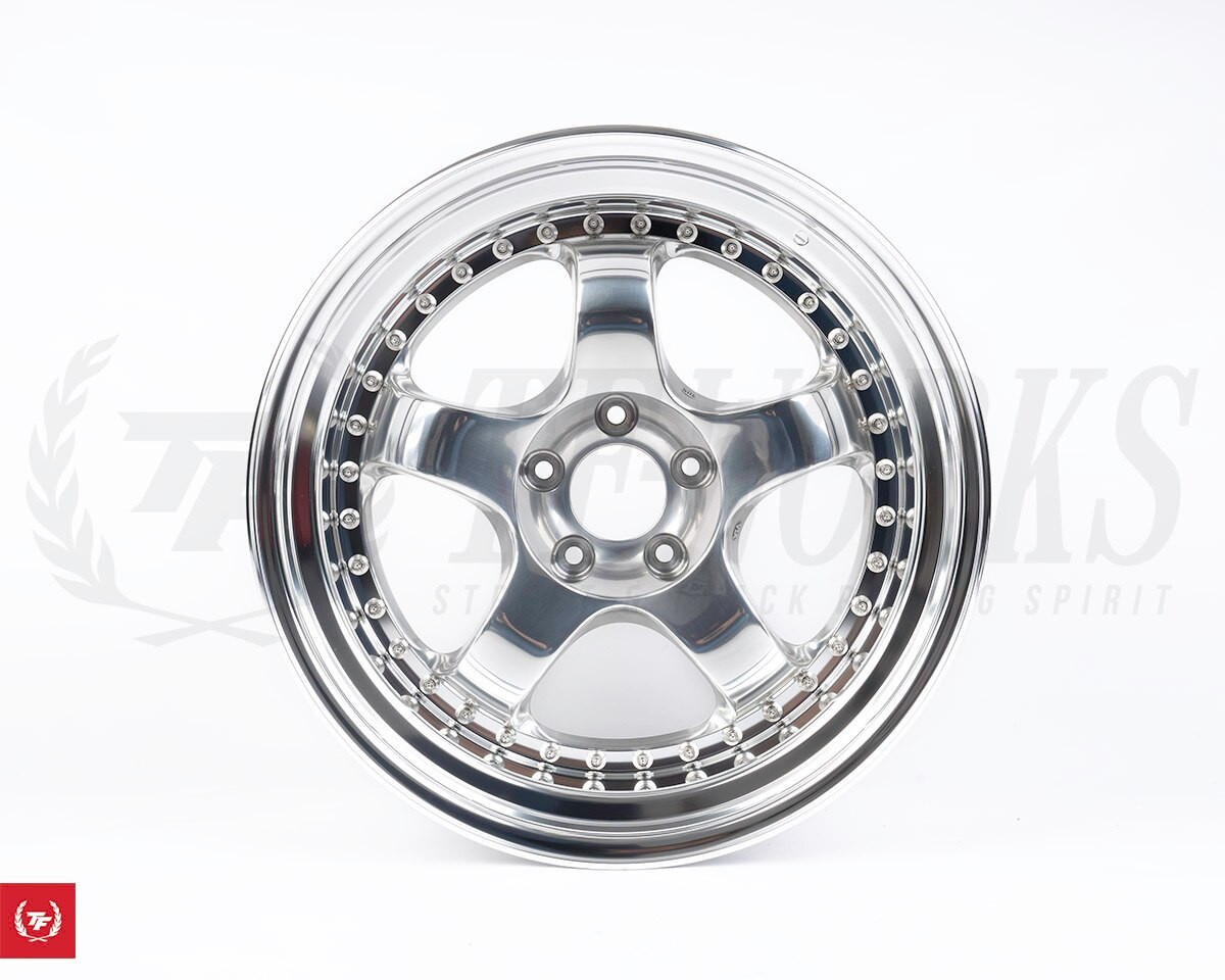 Work Meister S1 3 Piece Wheels