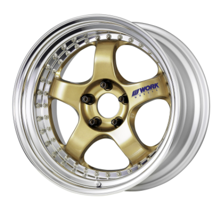 Work Meister S1 3 Piece Wheels