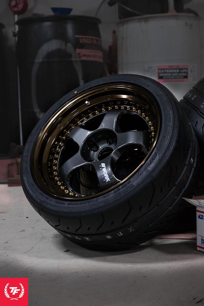 Work Meister S1 3 Piece Wheels