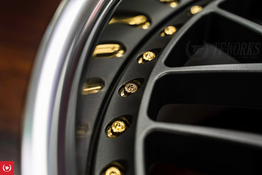 Work Wheels - VS-XX 3-Piece Wheels