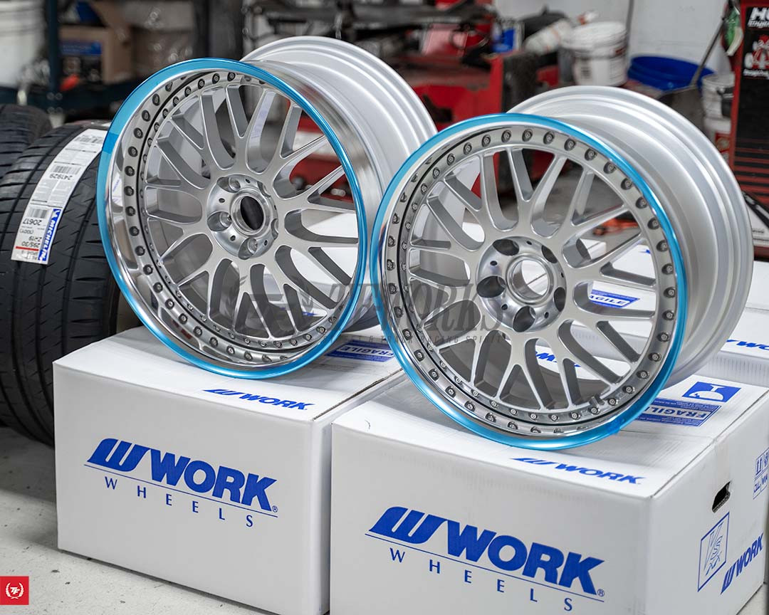 Work Wheels - VS-XX 3-Piece Wheels