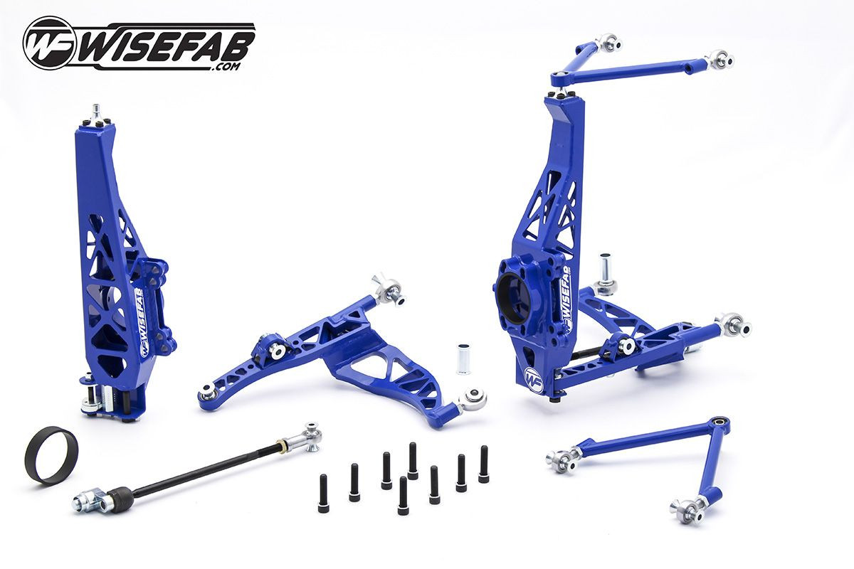WiseFab - Front Lock Kit - Nissan 350Z (WF350)