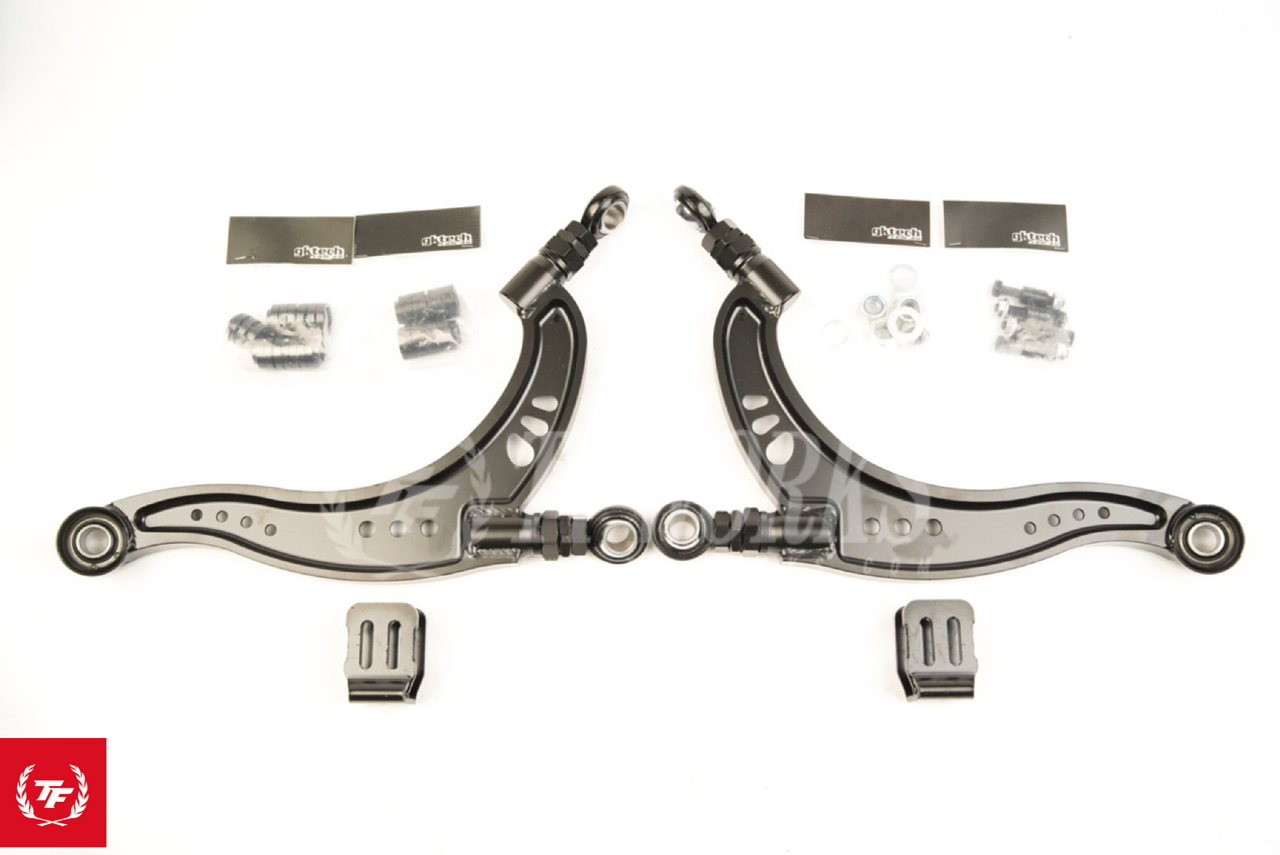GKTECH - Super Lock Front Lower Control Arms S13/S14/R32