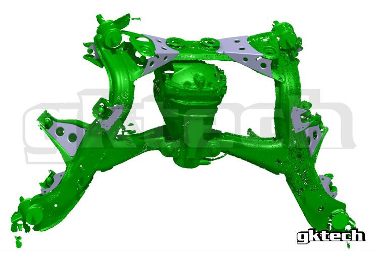 GKtech S14 / S15 Subframe reinforcement