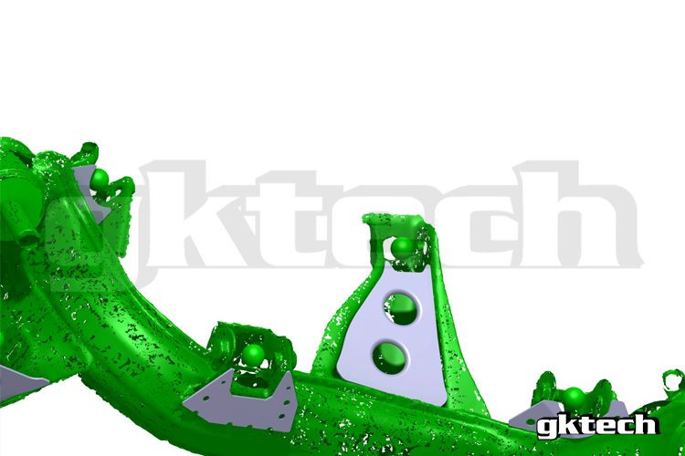 GKtech S14 / S15 Subframe reinforcement