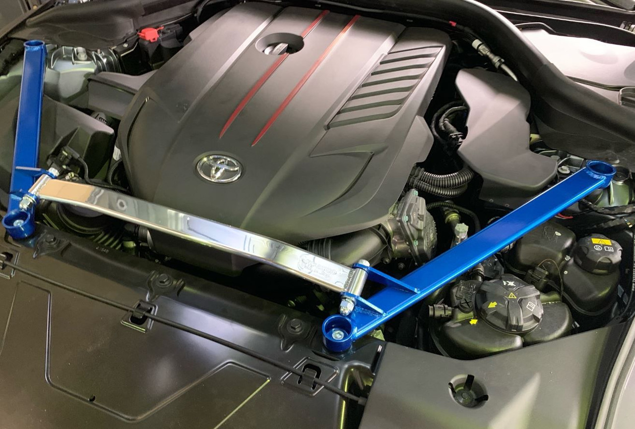 Cusco Front Strut Tower Power Brace - A90 GR Supra